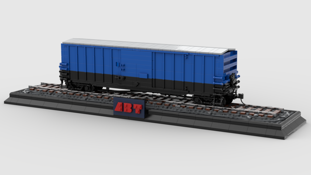 ACF 50’-6” Outside-Braced Sliding-Door Boxcar – American Brick Trains